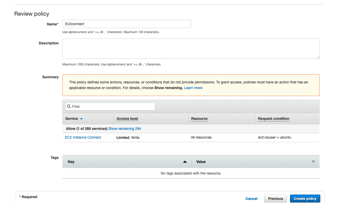 Configure AWS EC2 Instance Connect | AWS Management Services Configure AWS EC2 Instance Connect | AWS Management Services