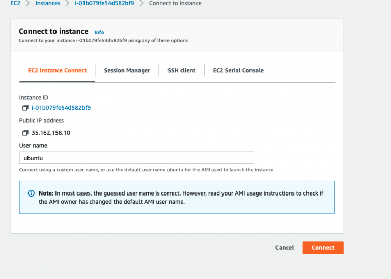 Configure AWS EC2 Instance Connect | AWS Management Services