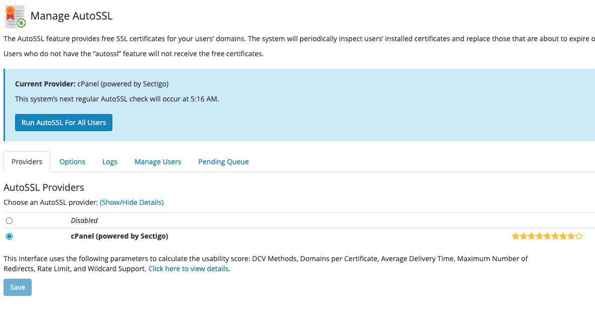 How To Enable AutoSSL in cPanel | Skynats How To Enable AutoSSL in cPanel | Skynats